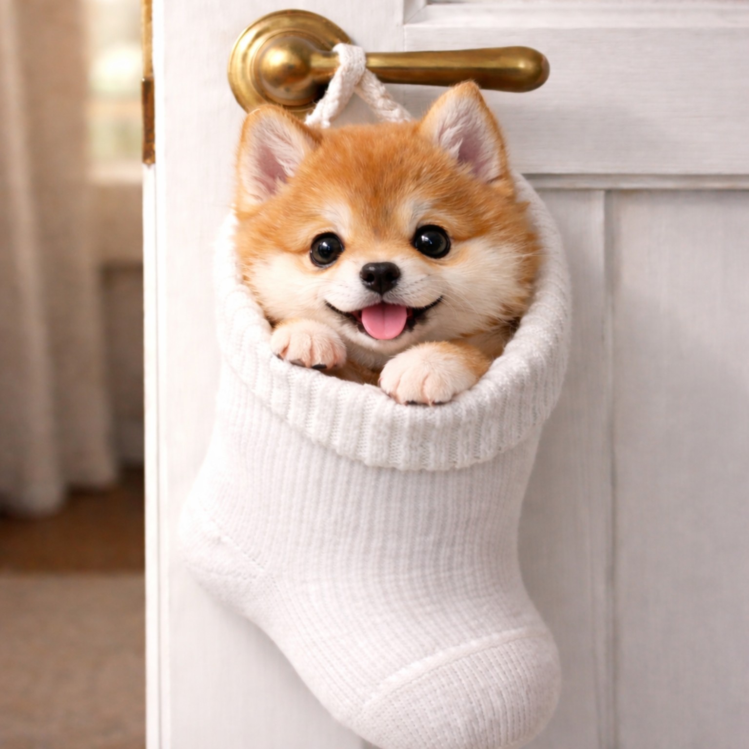 Dog in Sock — The Coziest Memecoin on Solana